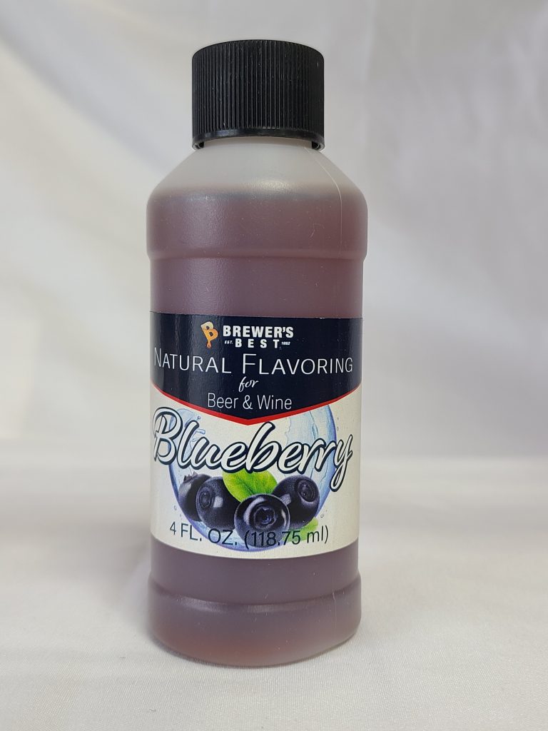 BrewersBest Natural Blueberry Flavoring Extract - 4oz - North Texas ...