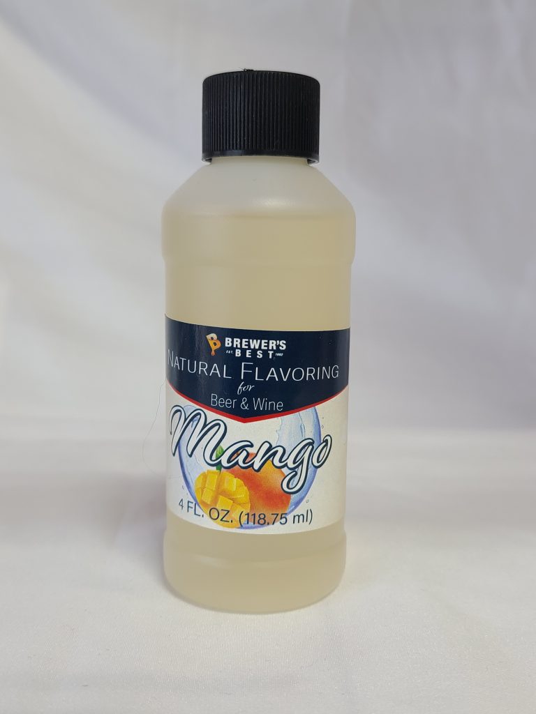 BrewersBest Natural Mango Flavoring Extract - 4oz - North Texas ...