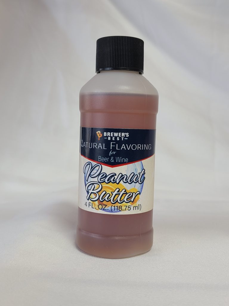 BrewersBest Natural Peanut Butter Flavoring Extract - 4oz - North Texas ...
