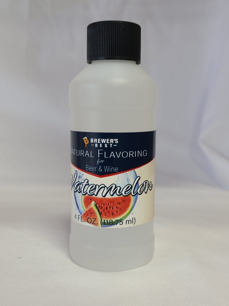BrewersBest Natural Watermelon Flavoring Extract - 4oz - North Texas ...