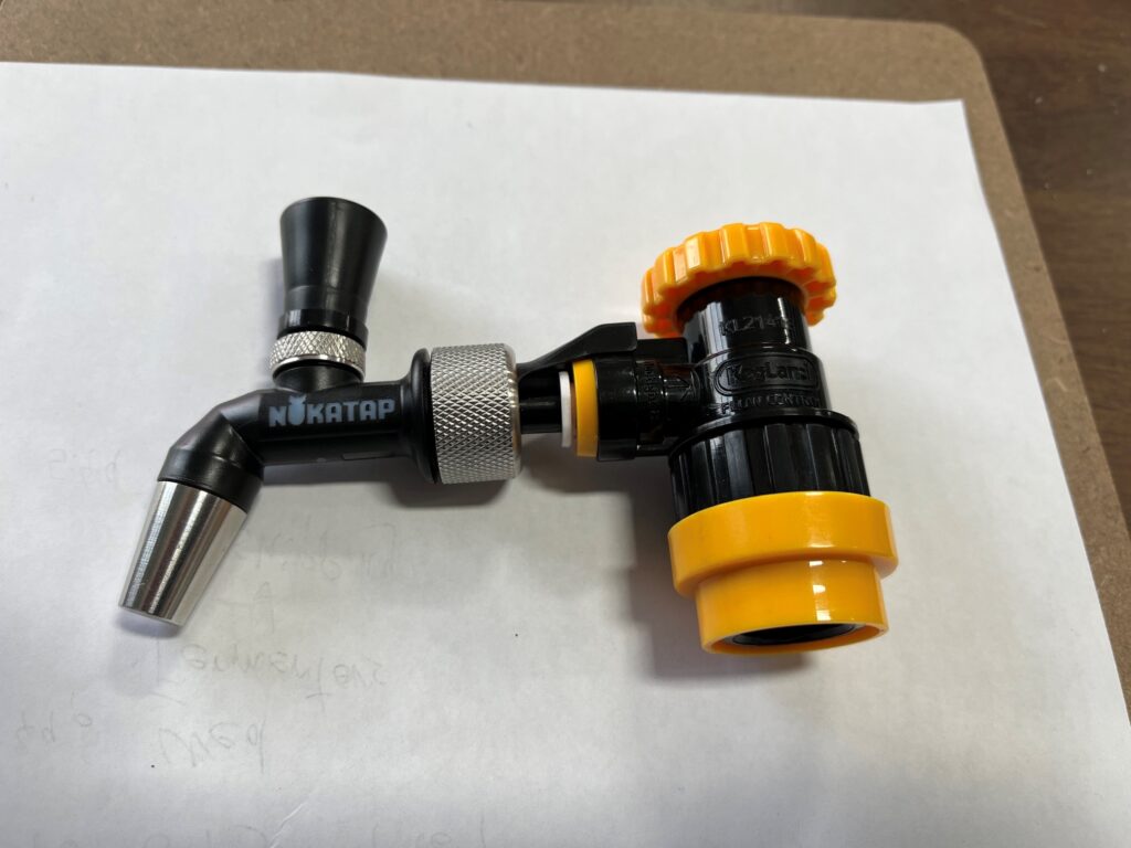 NukaTap Mini Beer Faucet Kit with Ball Lock Connector - North Texas ...