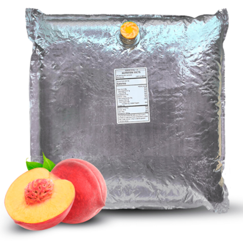 Aseptic Fruit Purees | Peach| 4.4 LBS - North Texas Homebrew Supply