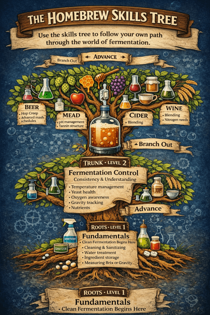 NTHBS Skills Tree Archives - North Texas Homebrew Supply